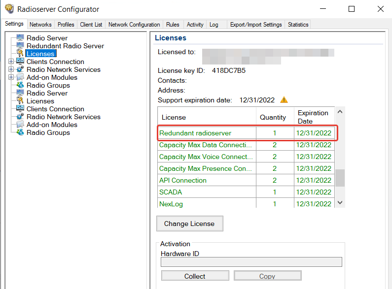 How to configure Redundant Radioserver – SmartPTT Technical Support Center